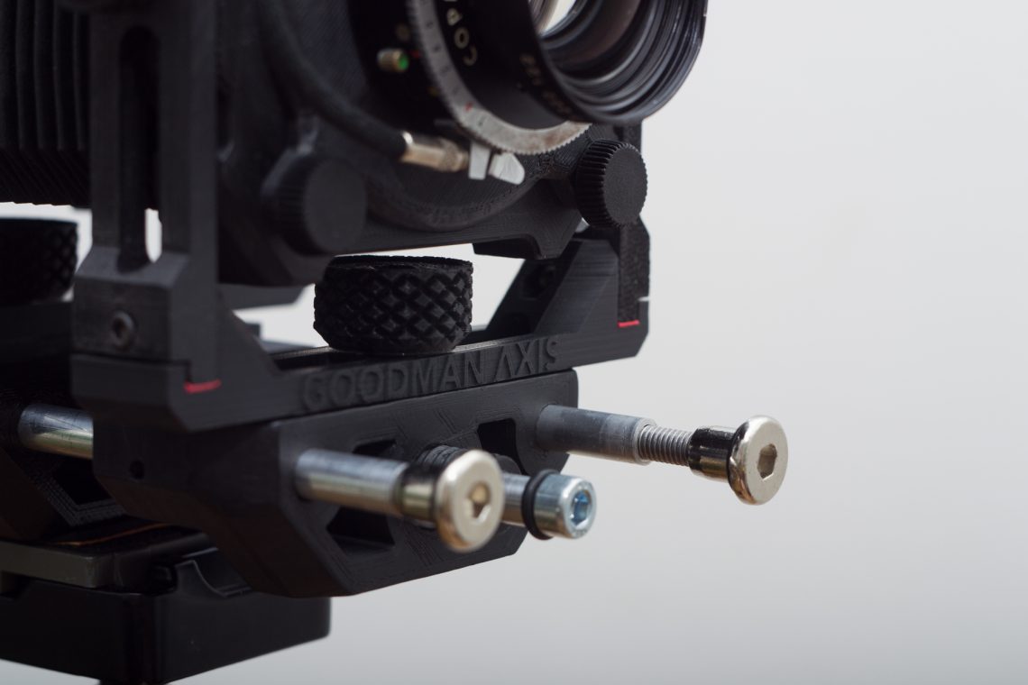 Goodman Axis | Dora Goodman Cameras