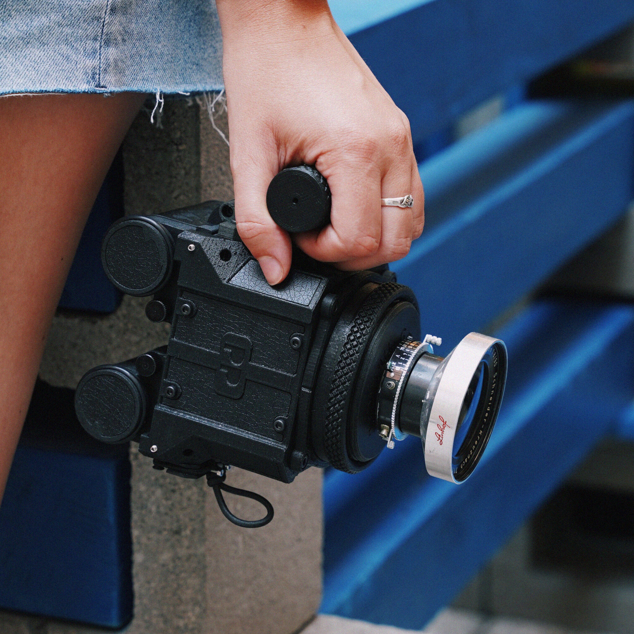 Zone medium format film camera | Dora Goodman Cameras