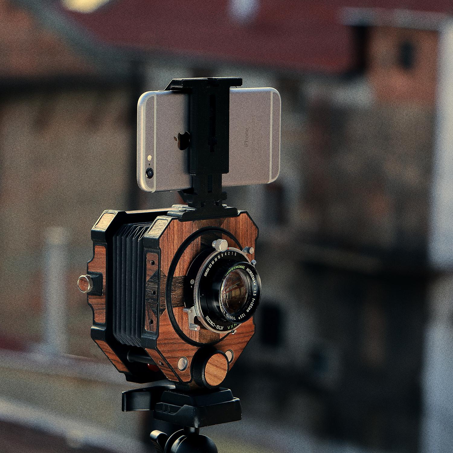 Goodman One | Dora Goodman Cameras