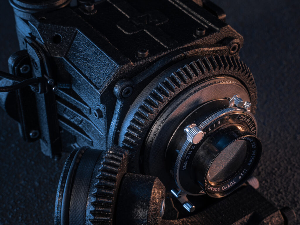 Goodman Zone GBM - Cinezone Edition | Dora Goodman Cameras