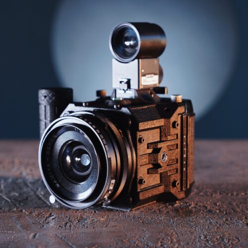 Medium format cameras