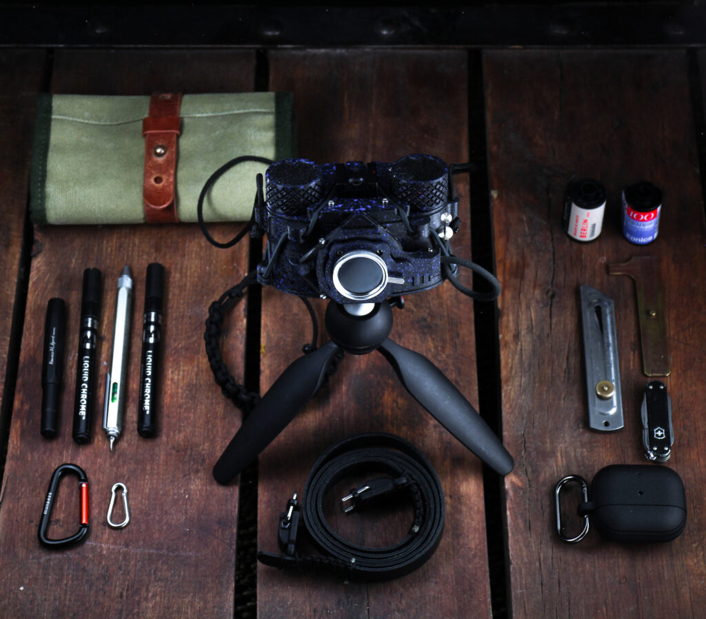 Scura Tie - 35mm pinhole camera | Dora Goodman Cameras