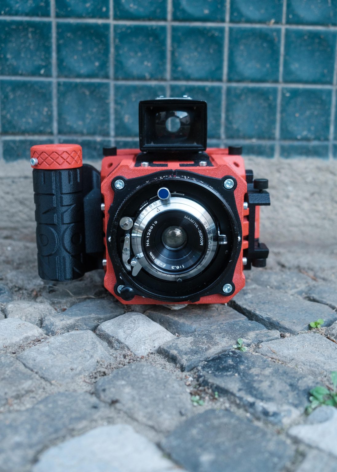 Goodman Zone Coral Edition | Dora Goodman Cameras