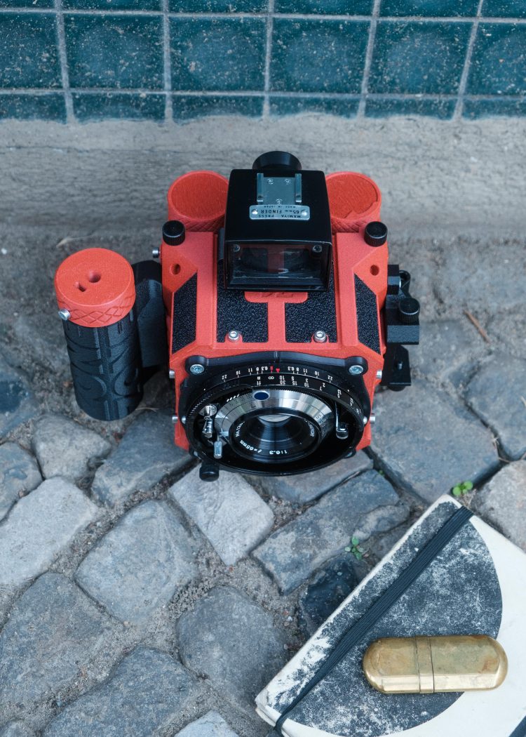 Goodman Zone Coral Edition | Dora Goodman Cameras